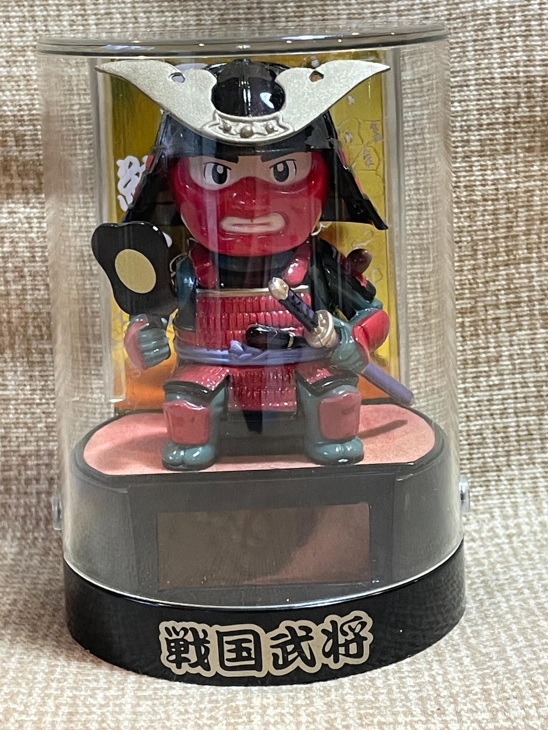 Solar Sengoku Busho Mini Samurai Figure/solar Toy/sengoku Military ...