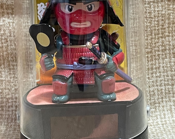 Solar Sengoku Busho Mini Samurai Figure/solar Toy/sengoku Military ...