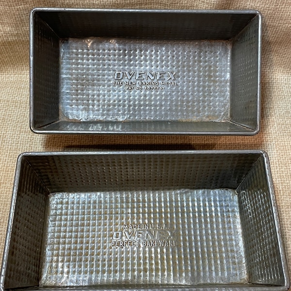 Vintage Baking Pans - Etsy