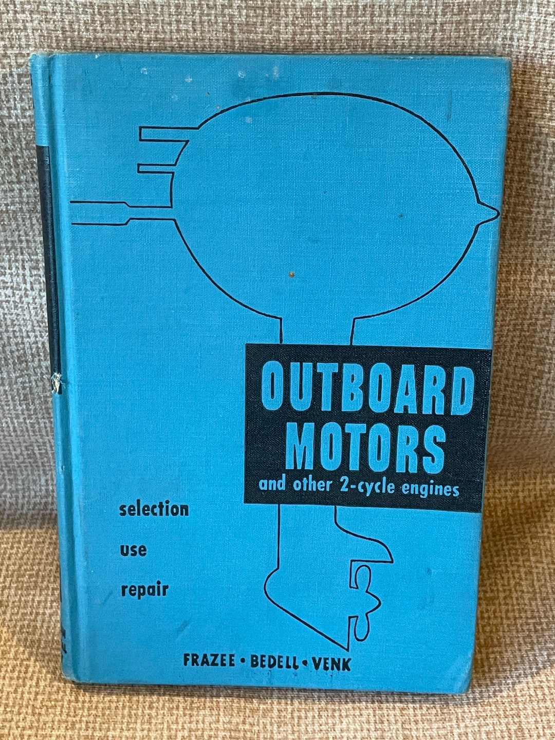 Vintage 1954 Outboard Motors and Other 2 Cycle Engines Selection Use ...