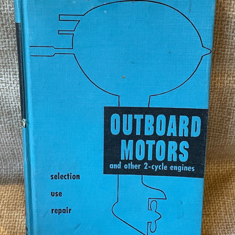 Outboard Motor - Etsy