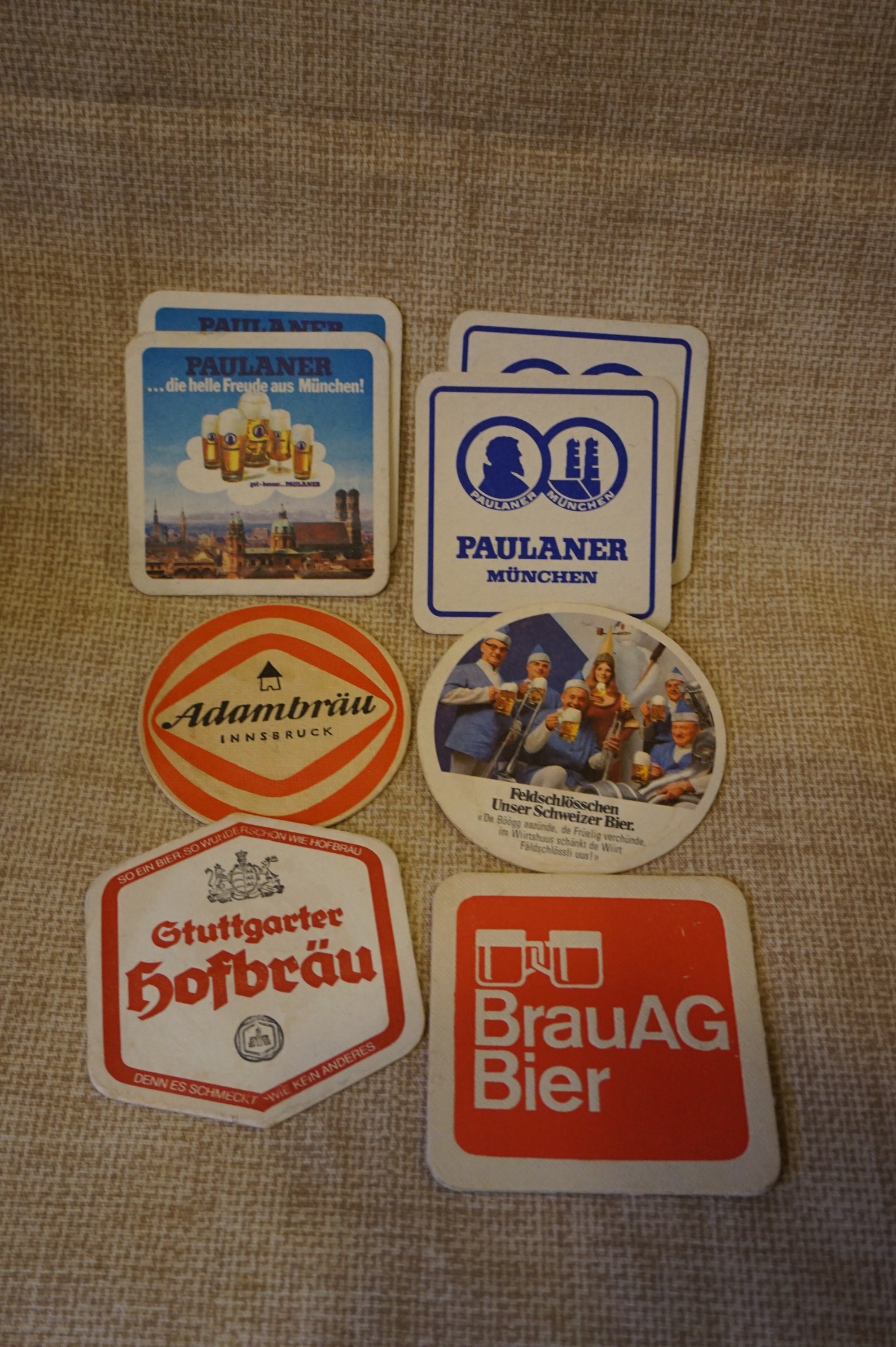 What You Should Know About German Beer Coasters or Bierdeckel | A ...