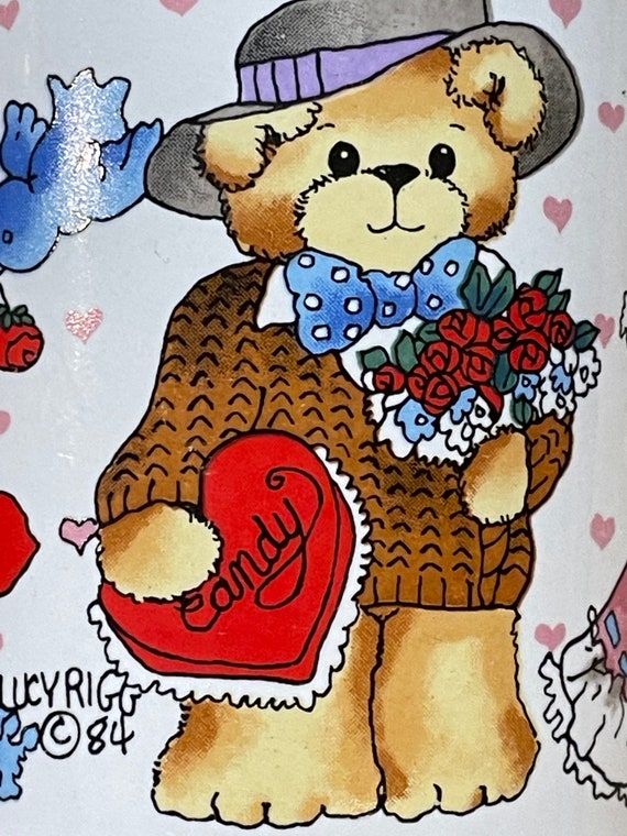 Mugs Drink & Barware Two Lucy Riggs Lucy And Me Christmas Teddy Bear ...