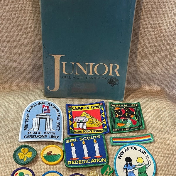 Girl Scout Handbook - Etsy