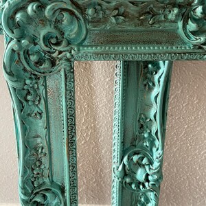 Vintage MCM Trieste Co. Ornate Frames Set of 2/hollywood Regency Style ...