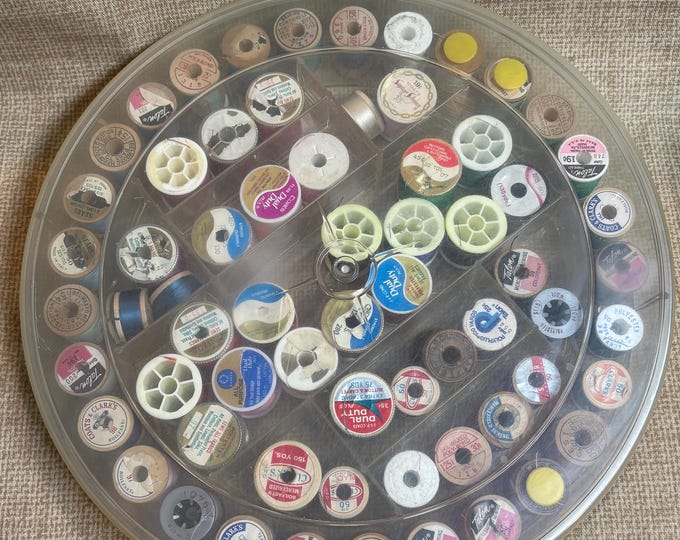 The Thread Keeper - ENGLISH Pdf Sewing Pattern for Thread Storage ...