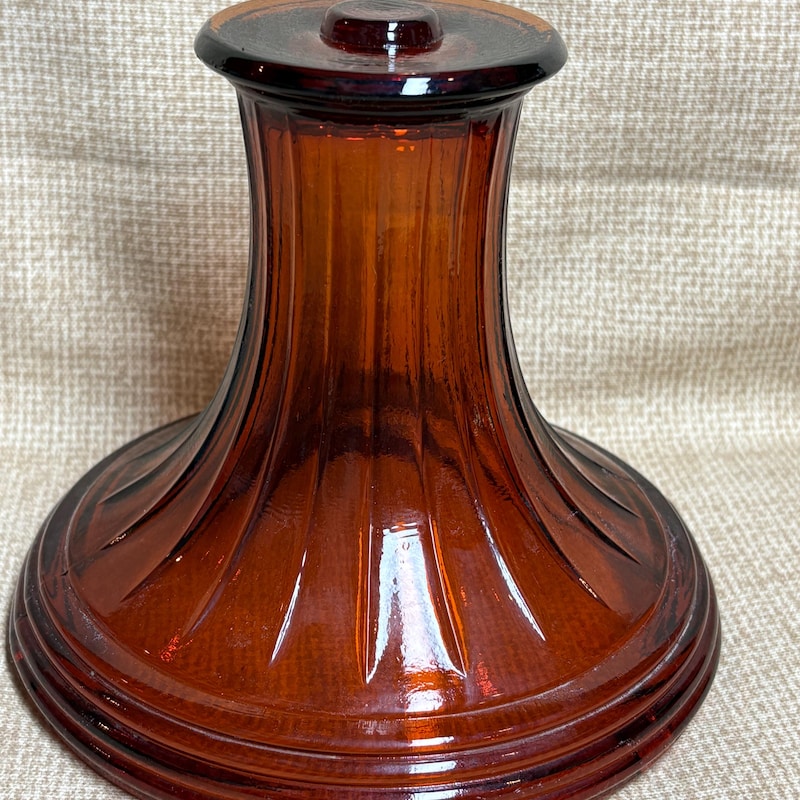 Amber Oil Lamp Base - Etsy