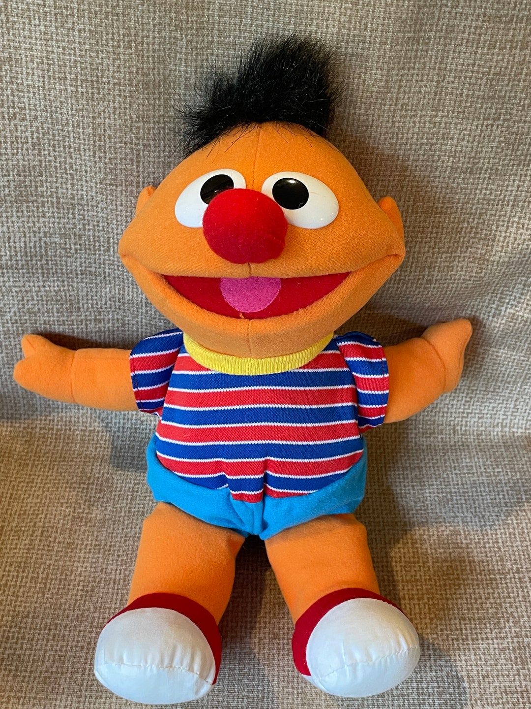 Vintage 1996 Tyco Tickle Me Ernie/tyco/ernie/sesame Street Ernie ...