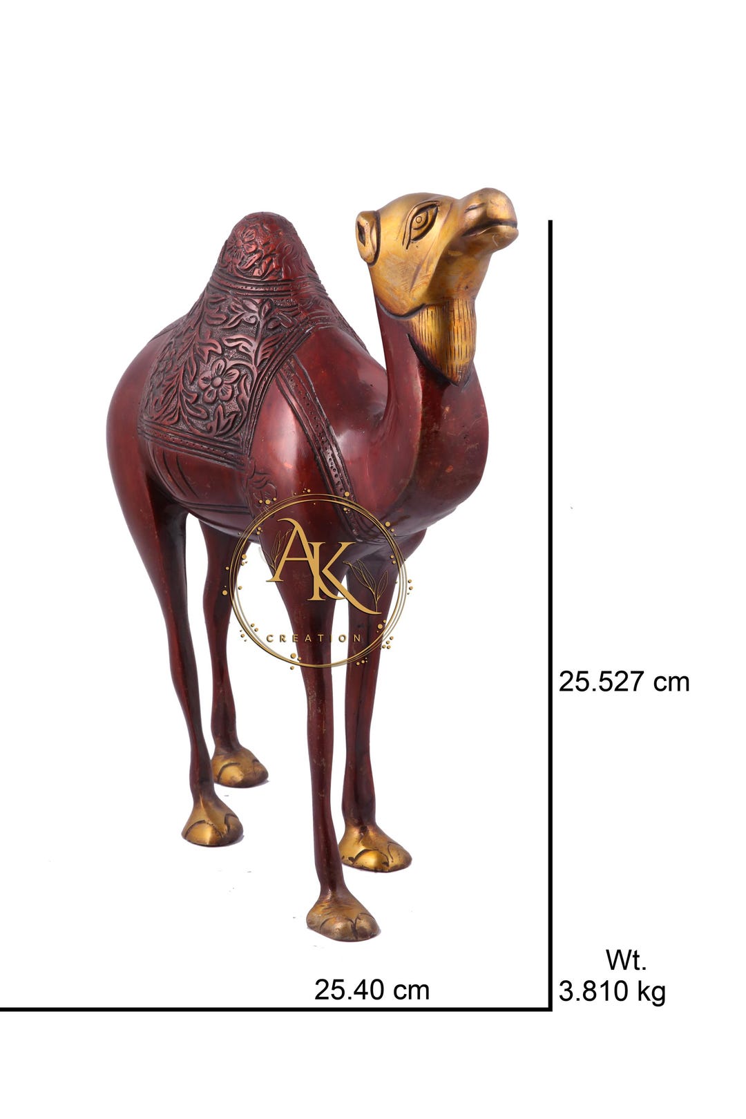 Antique Large Brass Camel, Home Decor, Animal Decor,antique Camel ...