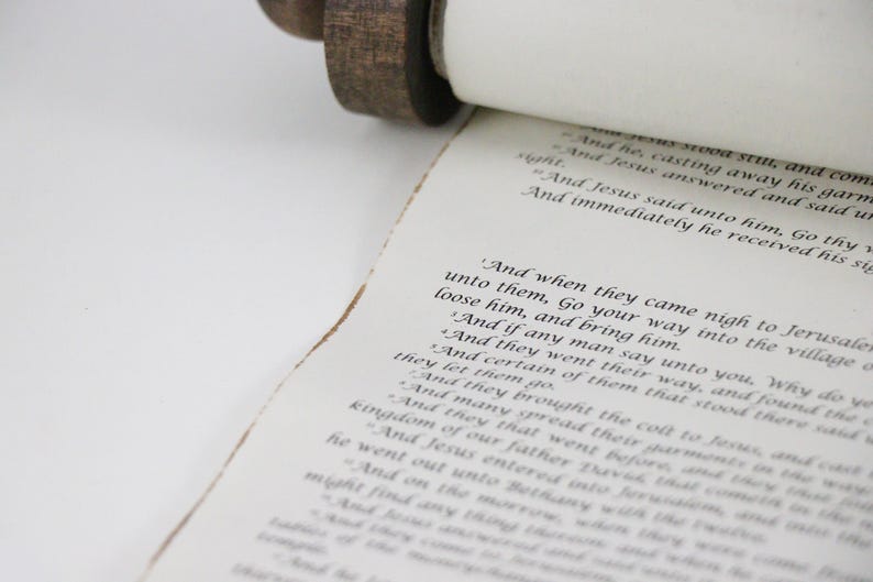 Scrolls: Books of the Bible - Etsy