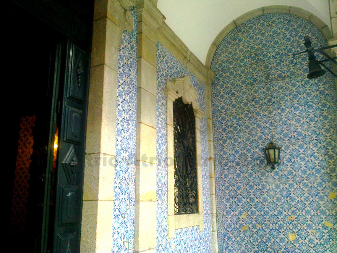 Barrette Atrio Tile Portugal Antique Azulejo Blue Church of - Etsy