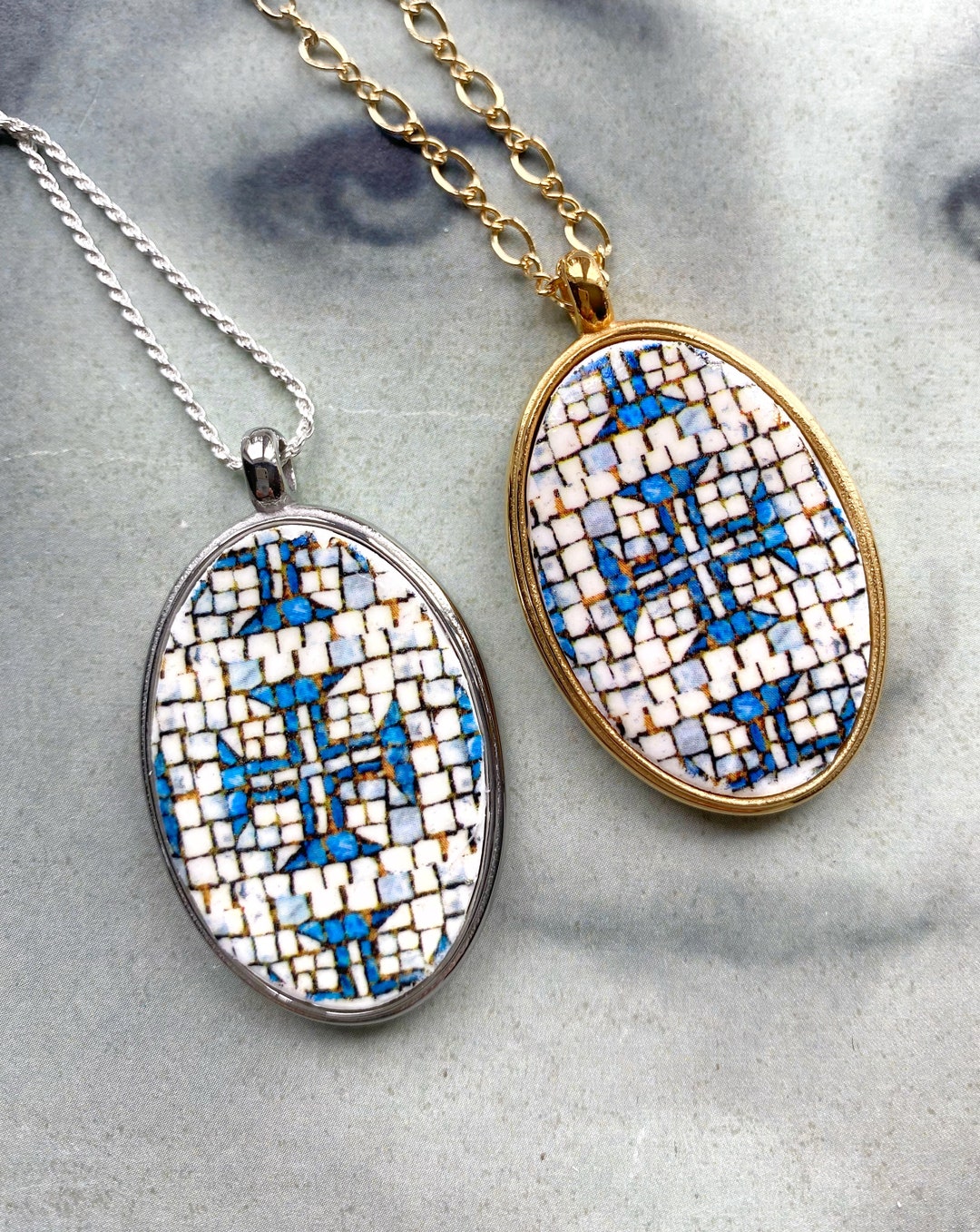 Atrio Necklace Portugal Cobblestone Knights TEMPLAR CROSS 925 Silver ...