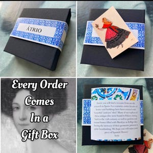 Spanish Tile Bangles Spain Bracelet Set Plaza De Espana Seville Tile ...