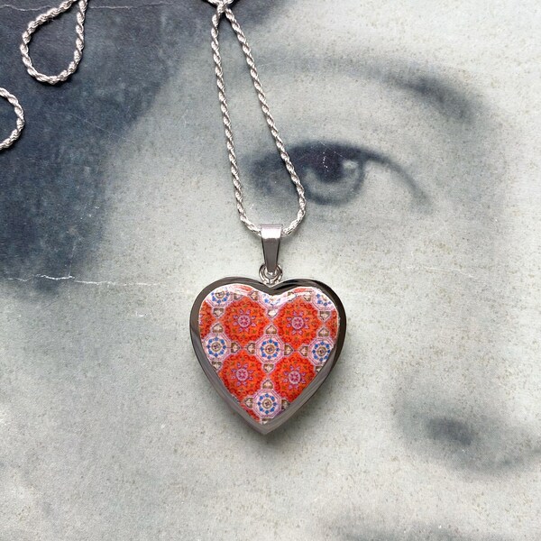 See Through Locket With Chain - Etsy