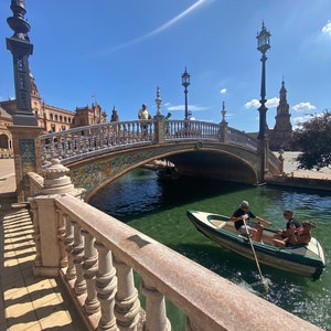 Spanish Tile Bangles Spain Bracelet Set Plaza De Espana Seville Tile ...