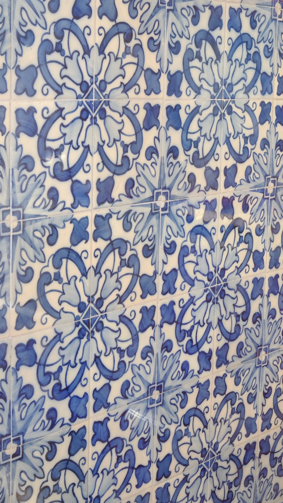 Atrio Earrings Bar Dipped Chipped Fragment Tiles Óbidos - Etsy