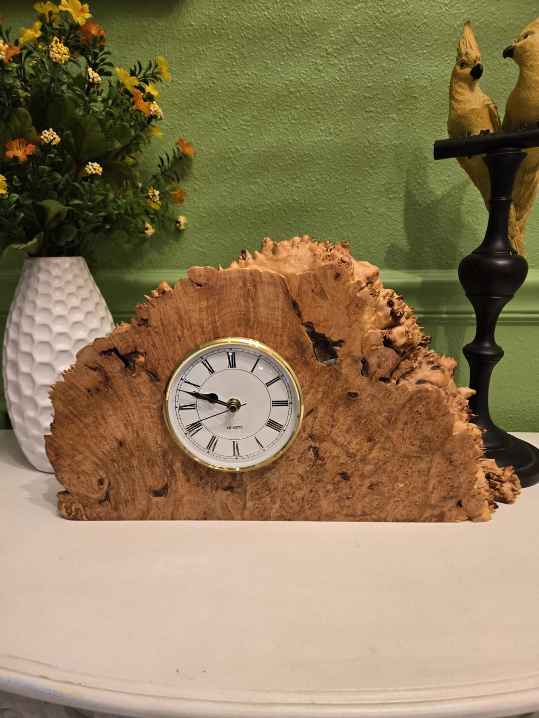 Vintage Charles Charles Elkan Clock - Etsy