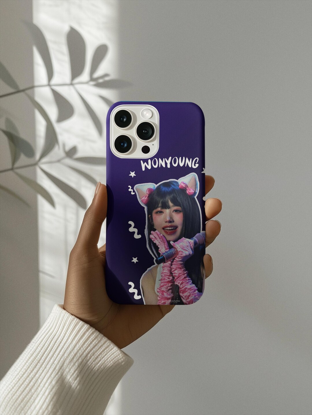 Wonyoung K-pop Phone Case-stylish & Unique K-pop Tough Phone Case ...