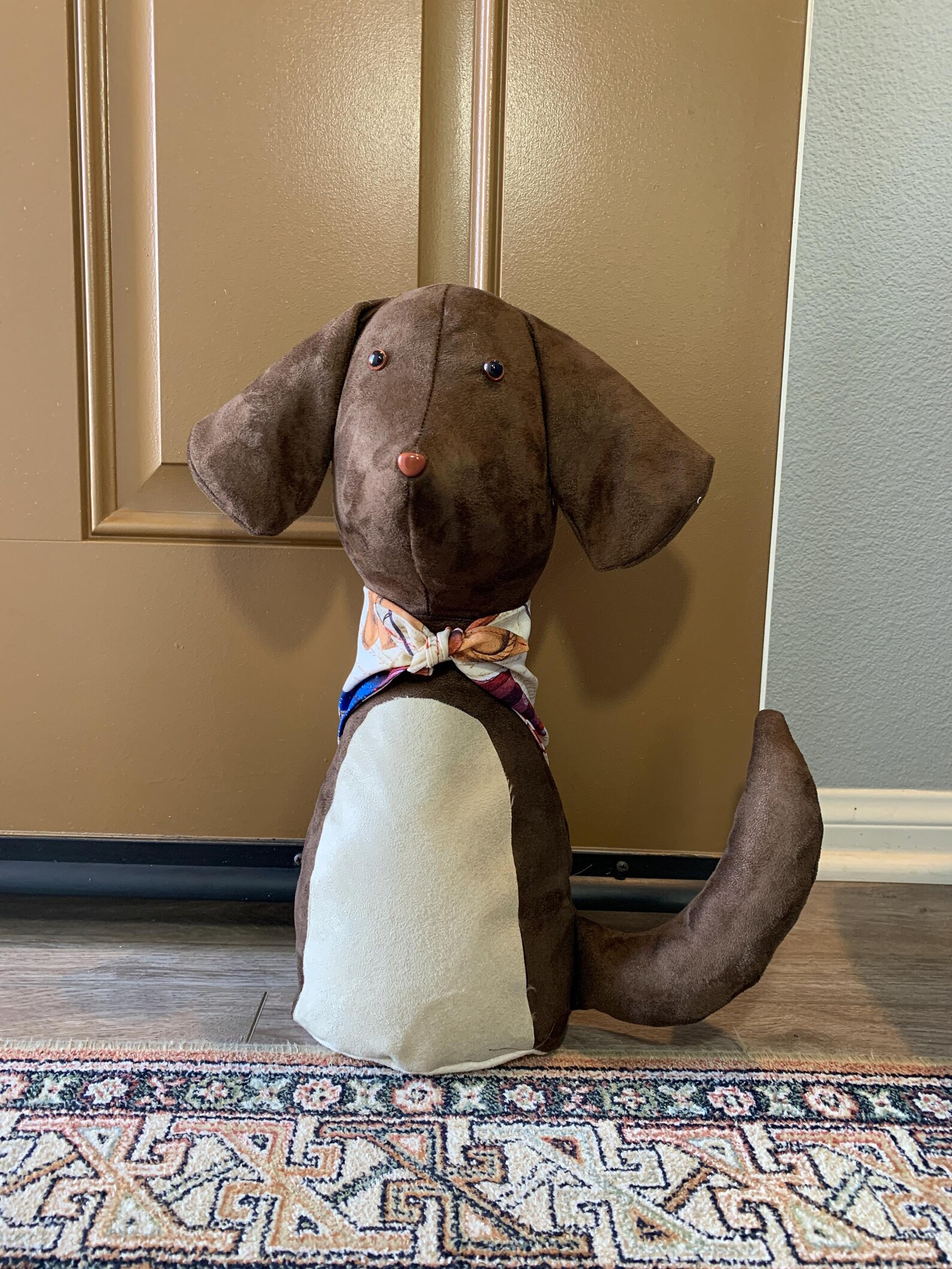 Patriotic Dog Doorstop - Hound Dogs - Etsy