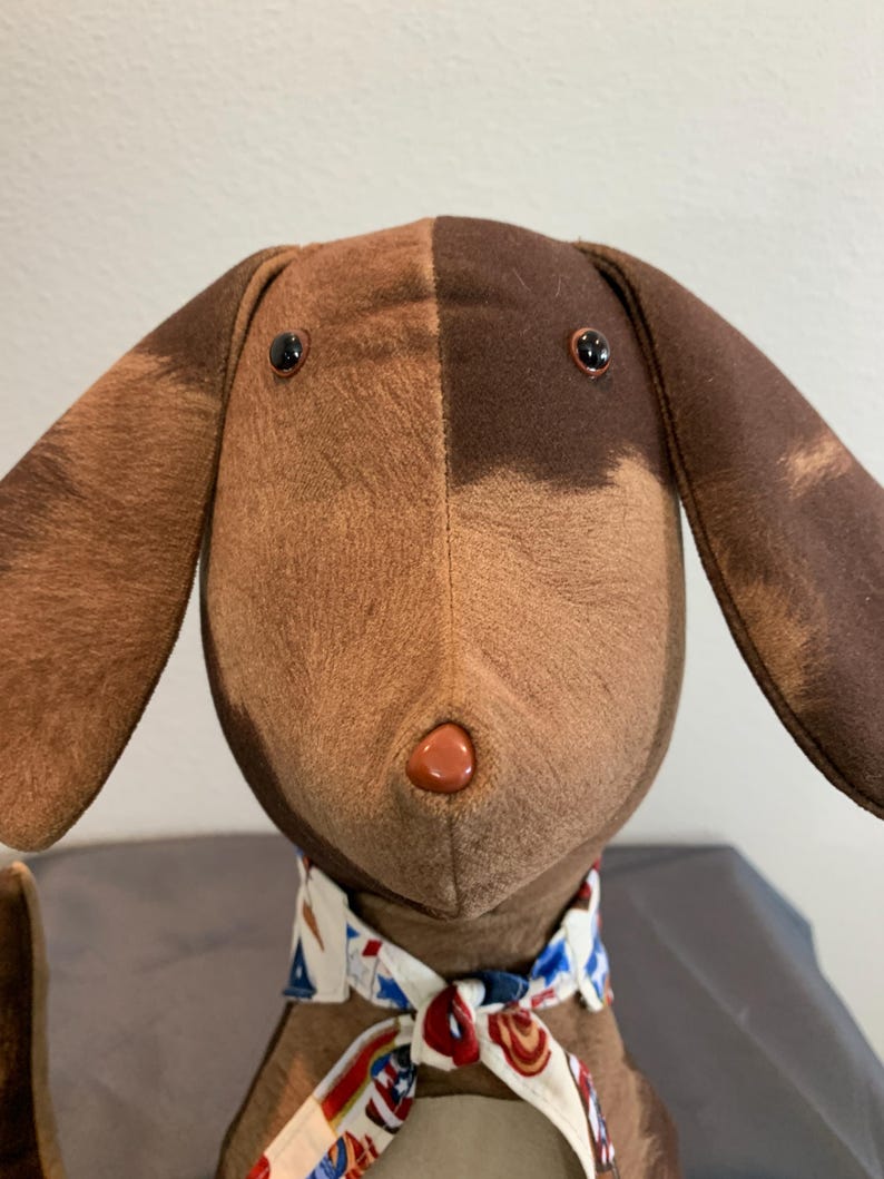 Patriotic Dog Doorstop - Hound Dogs - Etsy