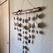 Driftwood, Stone, and Shell Natural Handmade Wall Hanging for Rustic ...