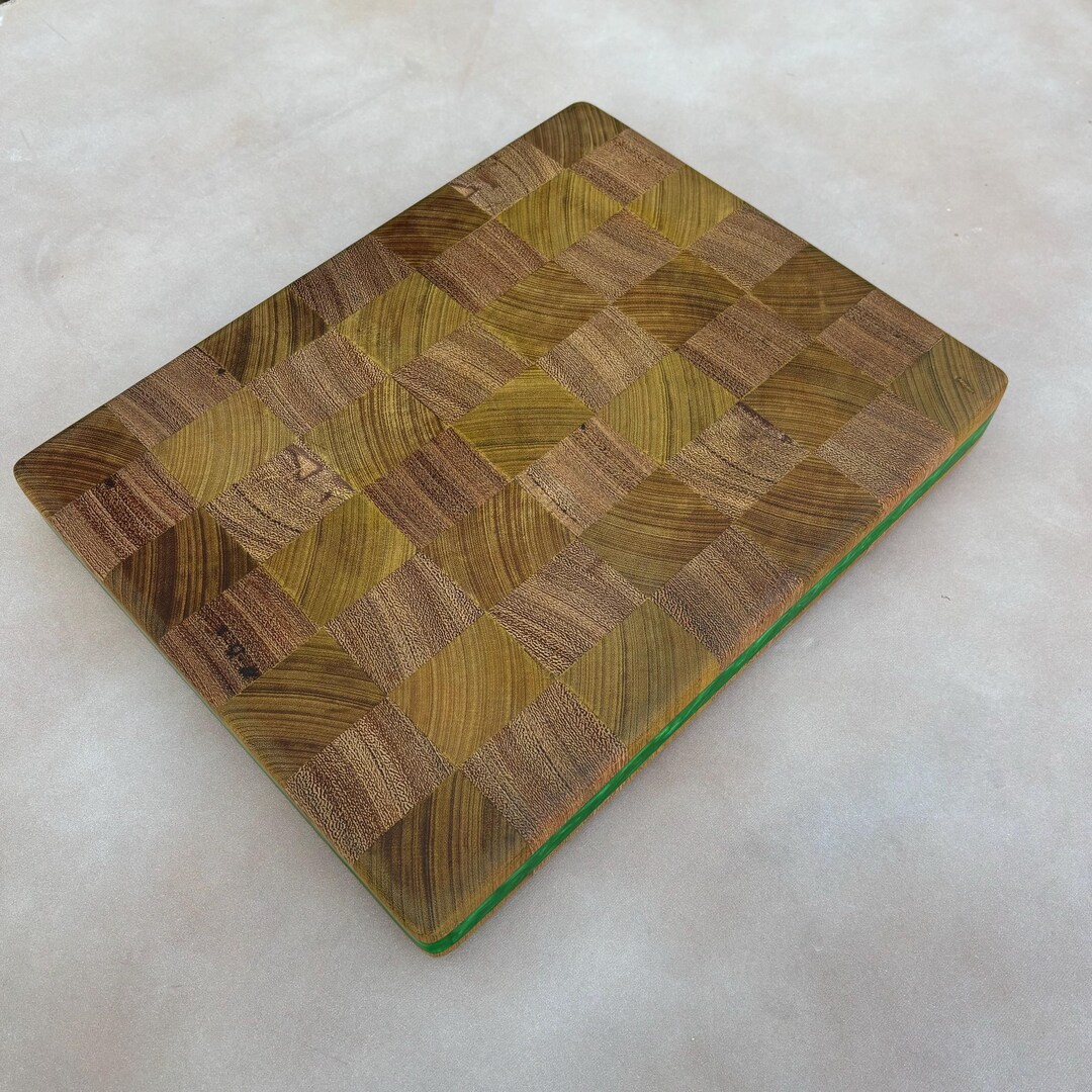 Decorative Butcher Block Cutting Board - Etsy