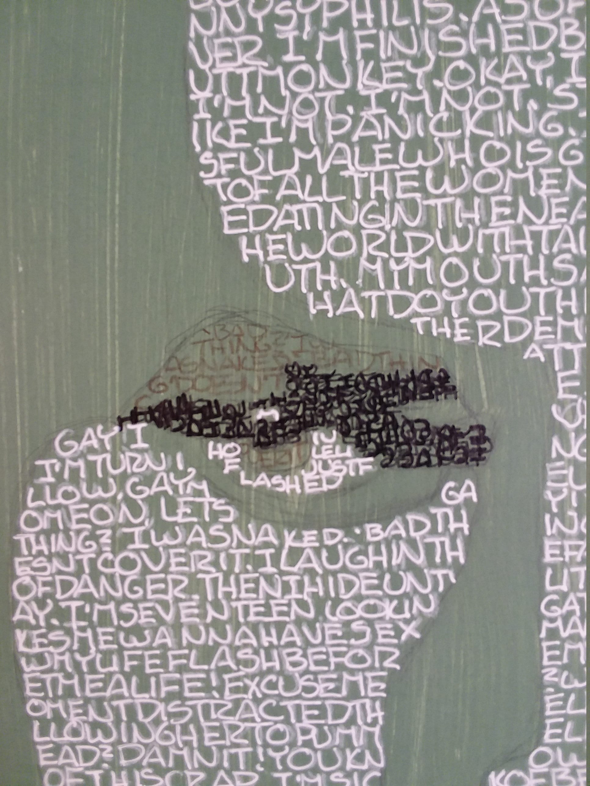 Drawing & Illustration Xander from Buffy the Vampire Slayer Word Art ...