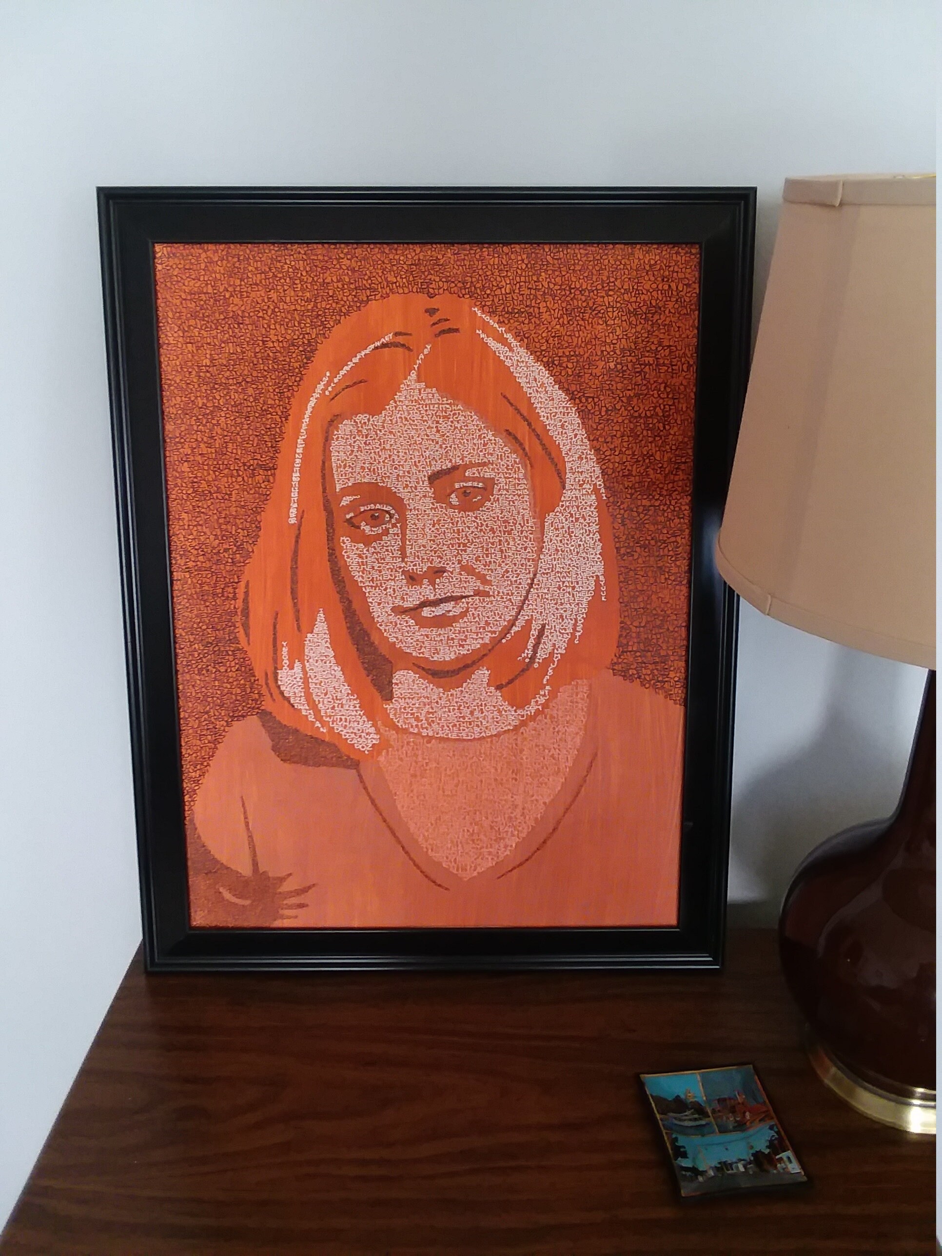 Willow From Buffy the Vampire Slayer Word Art Original Drawing - Etsy