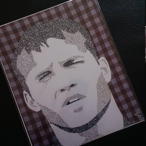 Wayne From Letterkenny Word Art Print-limited Edition - Etsy