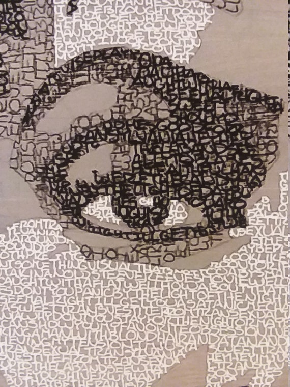 Look Closely Word Art So Surreal" | James Owen Thomas