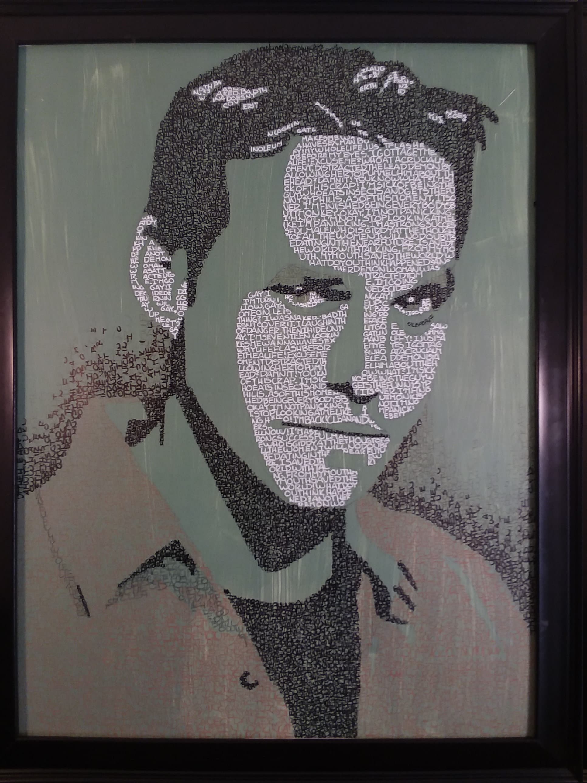 Drawing & Illustration Xander from Buffy the Vampire Slayer Word Art ...