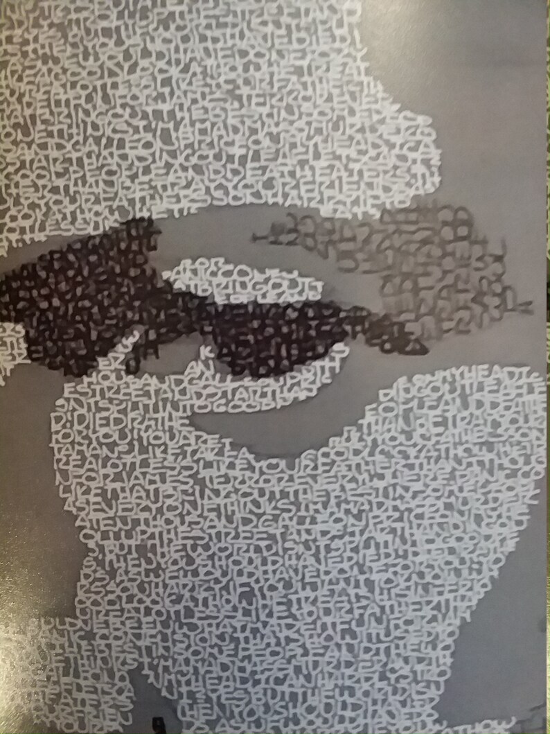 Sirius Black Word Art Print-look Close Made Out of Words - Etsy