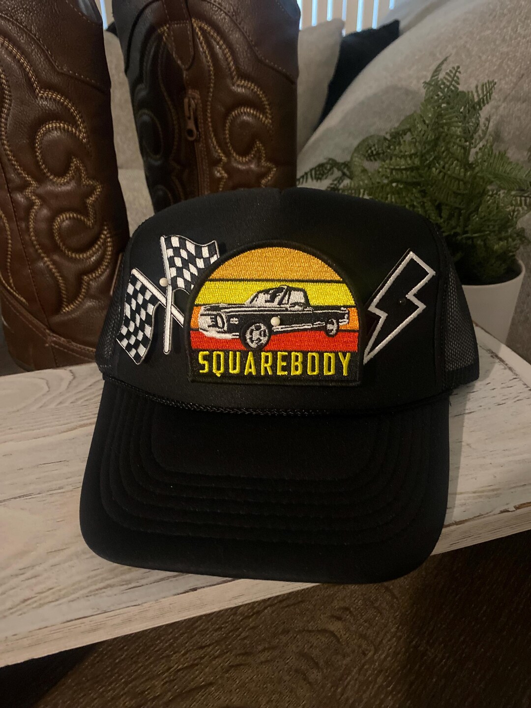 Trucker Hat, Western, Cowboy Hat - Etsy