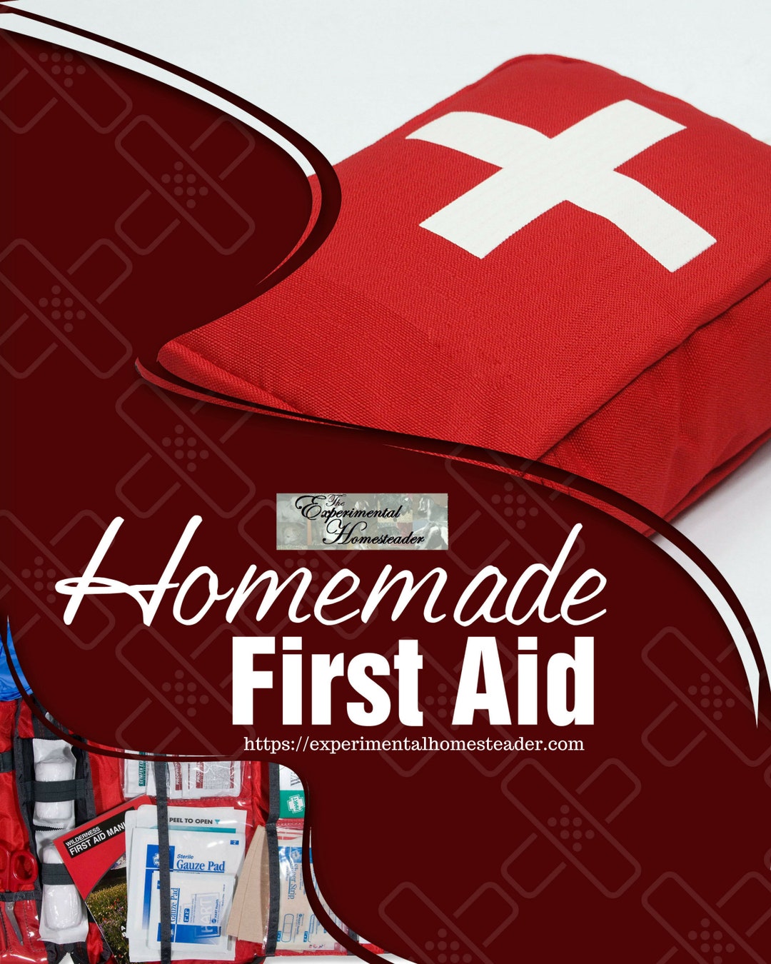 Homemade First Aid Kit Quick Guide - Etsy