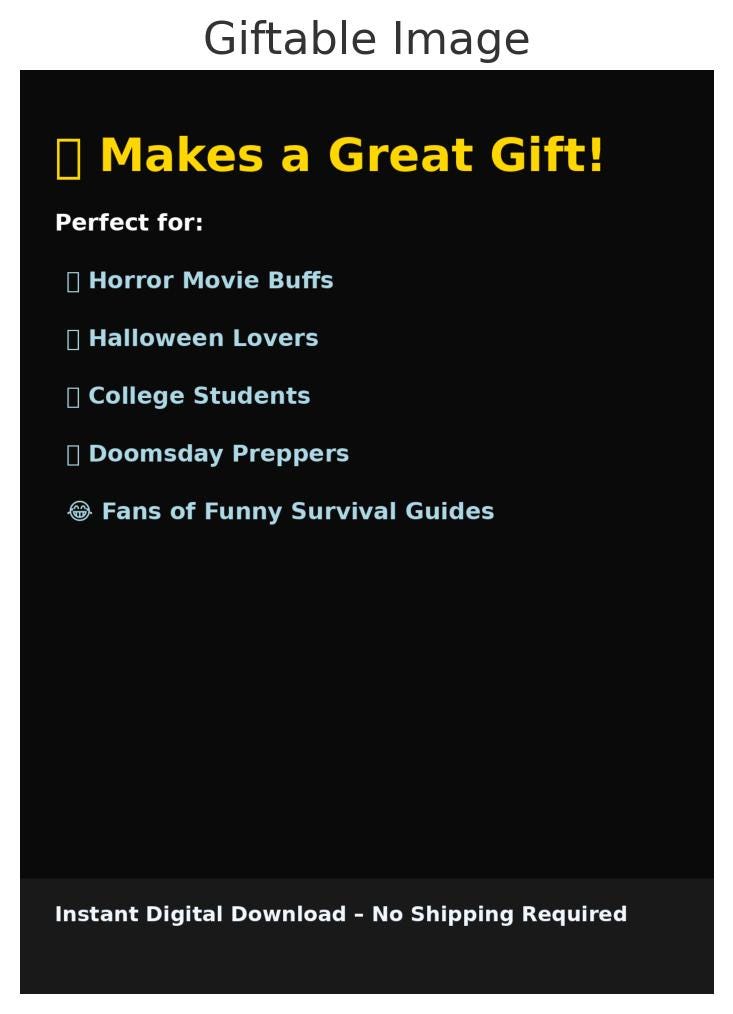 Zombie Survival 101 – A Prepper’s Guide (digital PDF) - Etsy