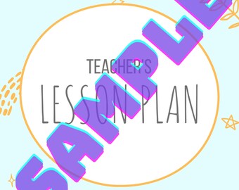 Lesson Plan Template for Texas Teachers Teks Student - Etsy