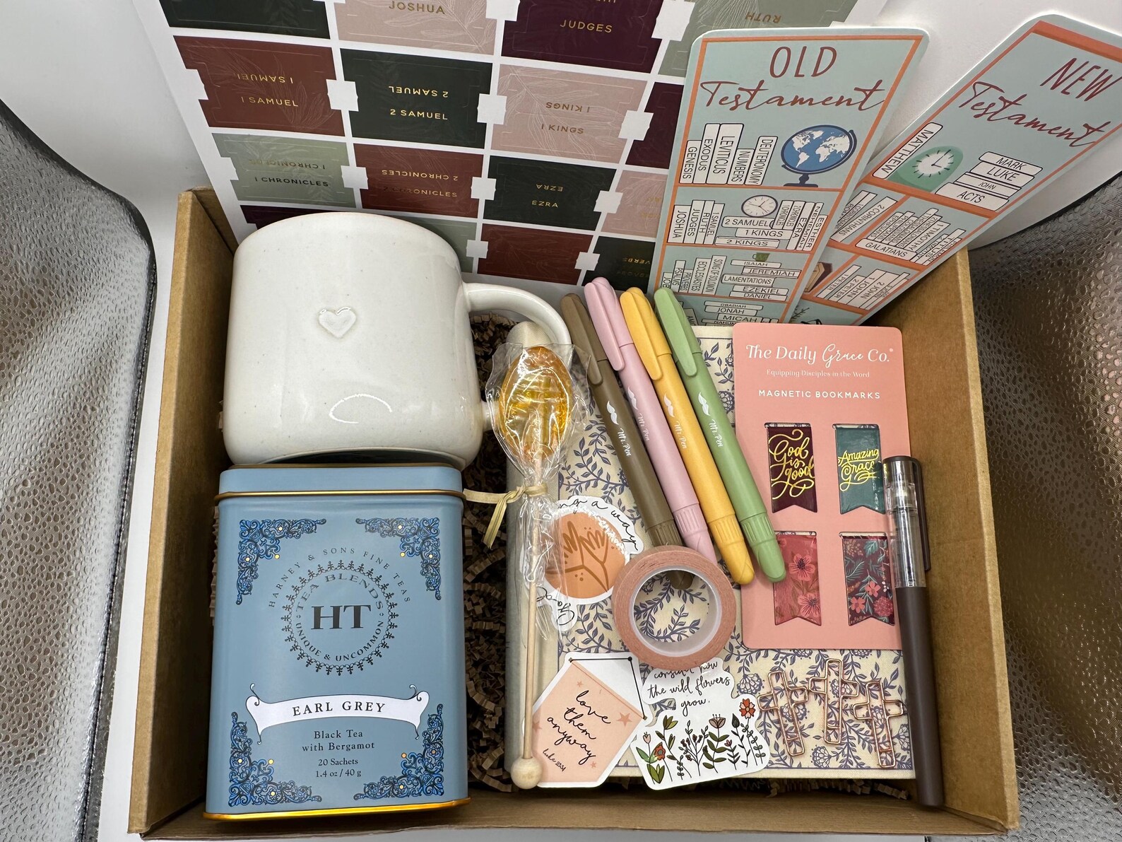 Bible Gift Box | Christian Devotional Set | Faith & Scripture Gift - Etsy