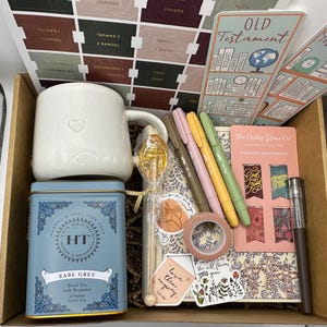 Bible Gift Box | Christian Devotional Set | Faith & Scripture Gift - Etsy