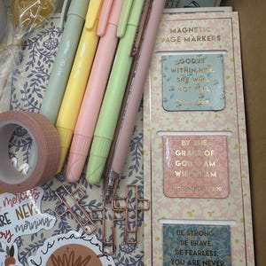 Bible Gift Box | Christian Devotional Set | Faith & Scripture Gift - Etsy
