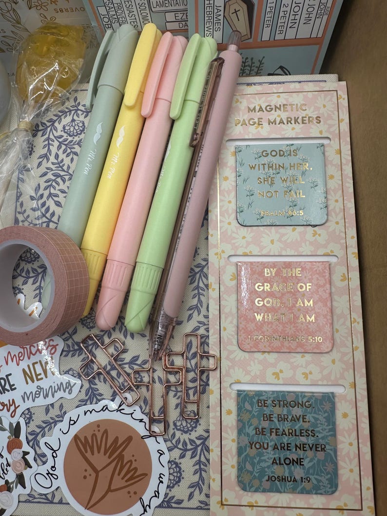Bible Gift Box | Christian Devotional Set | Faith & Scripture Gift - Etsy