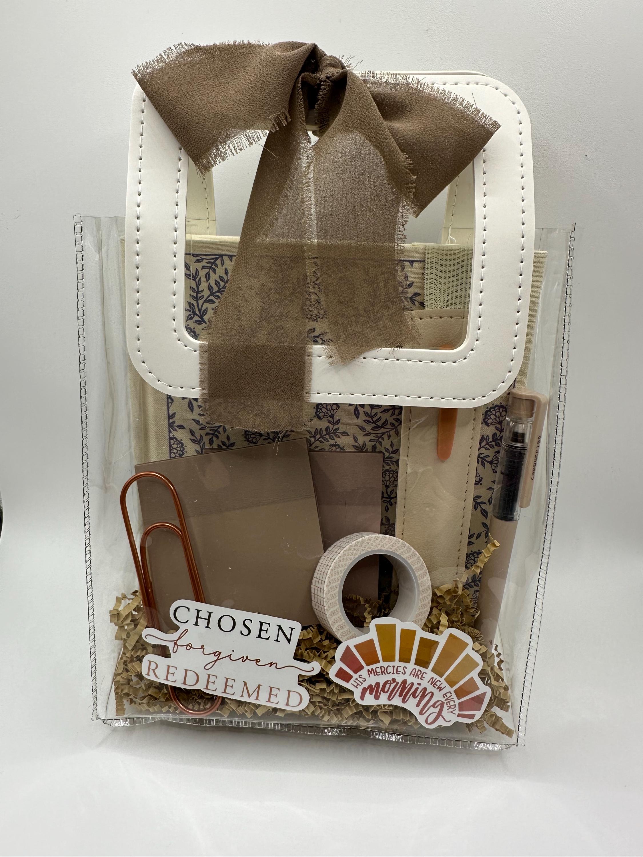 Bible Gift Bag | Christian Devotional Set | Faith & Scripture Gift - Etsy