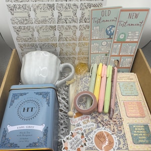 Bible Gift Box | Christian Devotional Set | Faith & Scripture Gift - Etsy