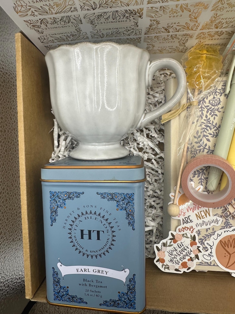 Bible Gift Box | Christian Devotional Set | Faith & Scripture Gift - Etsy