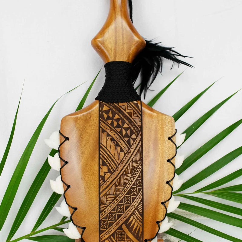 Polynesian Wood Art - Etsy
