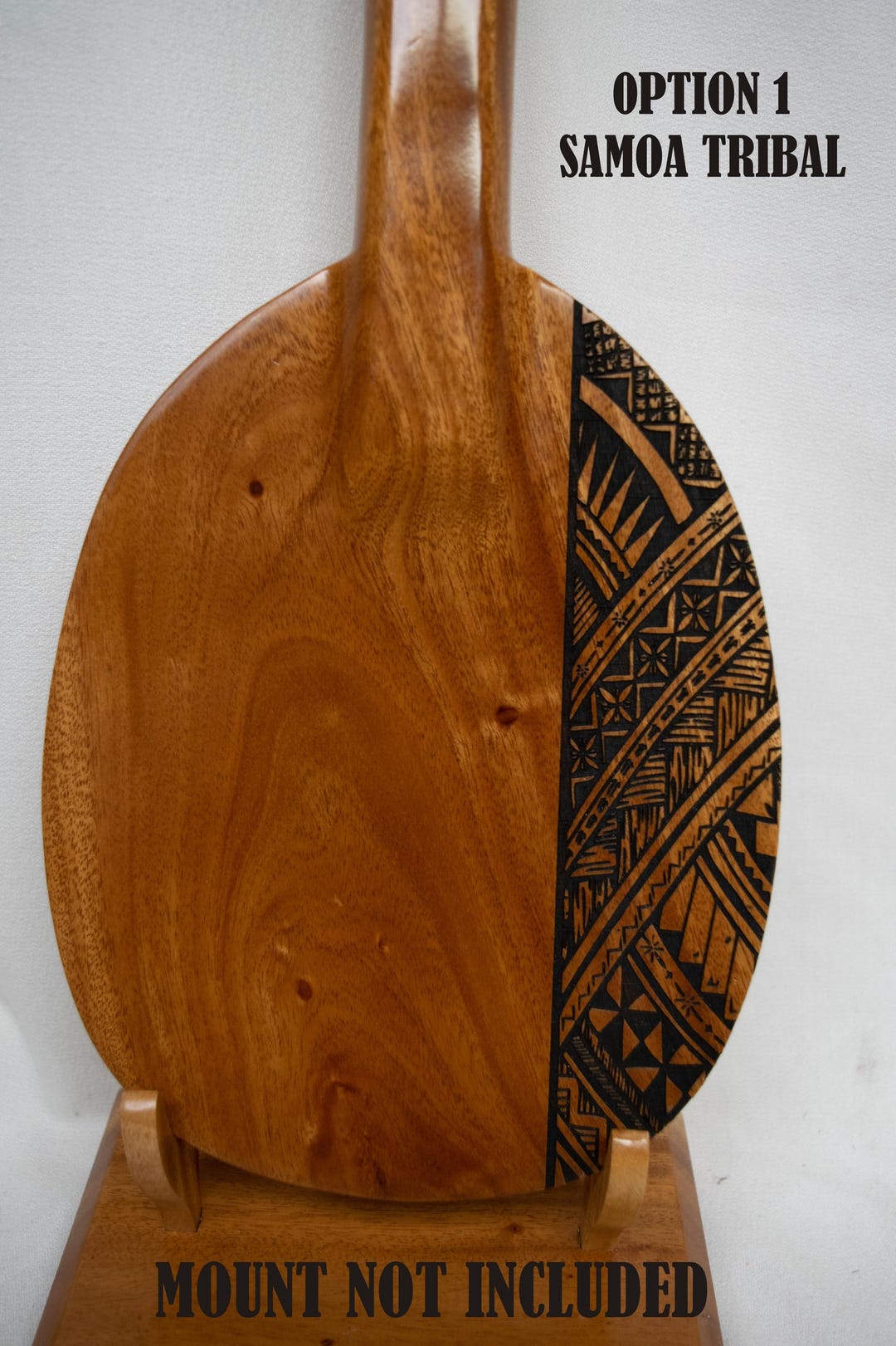 Hawaiian Paddle Wall Decor Hawaiian Tribal - Etsy