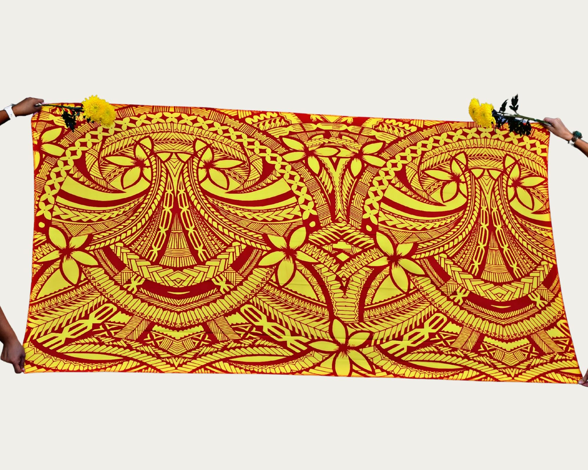 Extra Large Size Sarong Lavalava Pareo Polynesian Tribal - Etsy