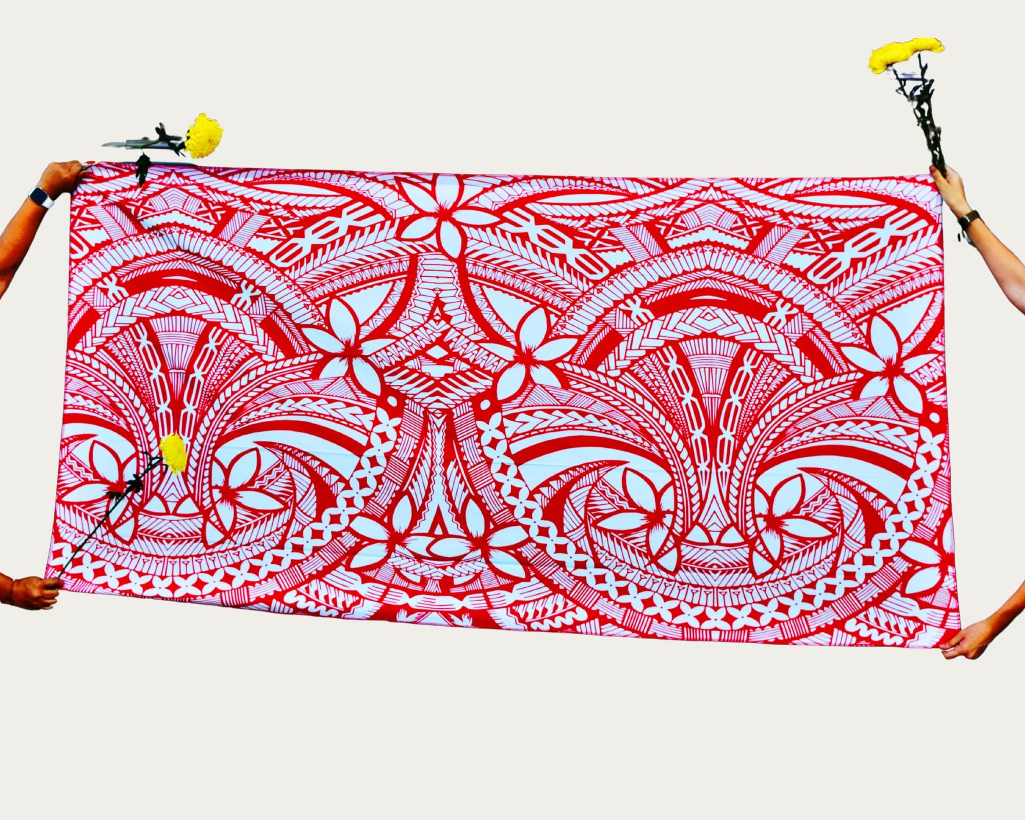 Extra Large Size Sarong Lavalava Pareo Polynesian Tribal - Etsy