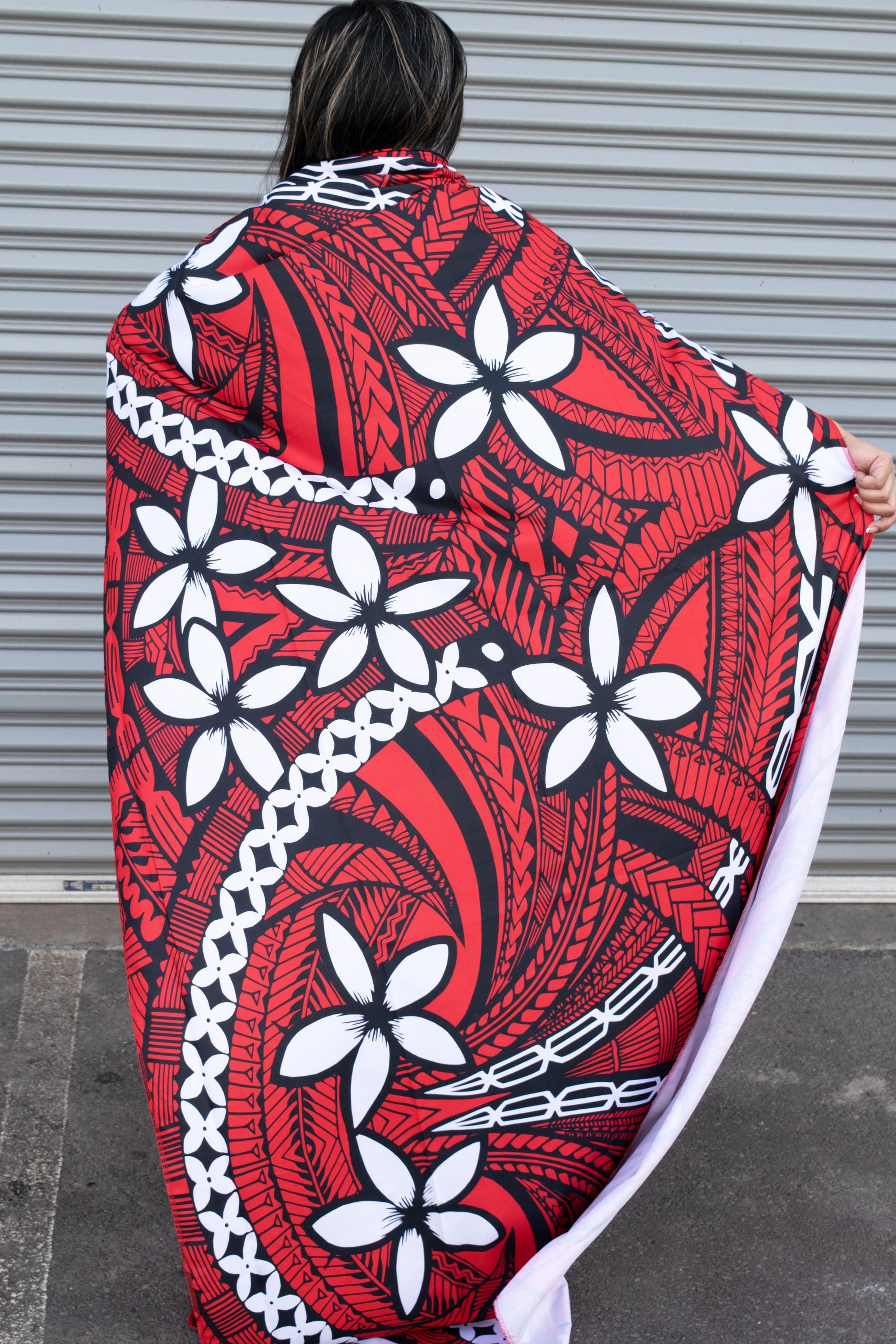 Extra Large Size Sarong Lavalava Pareo Polynesian Tribal - Etsy
