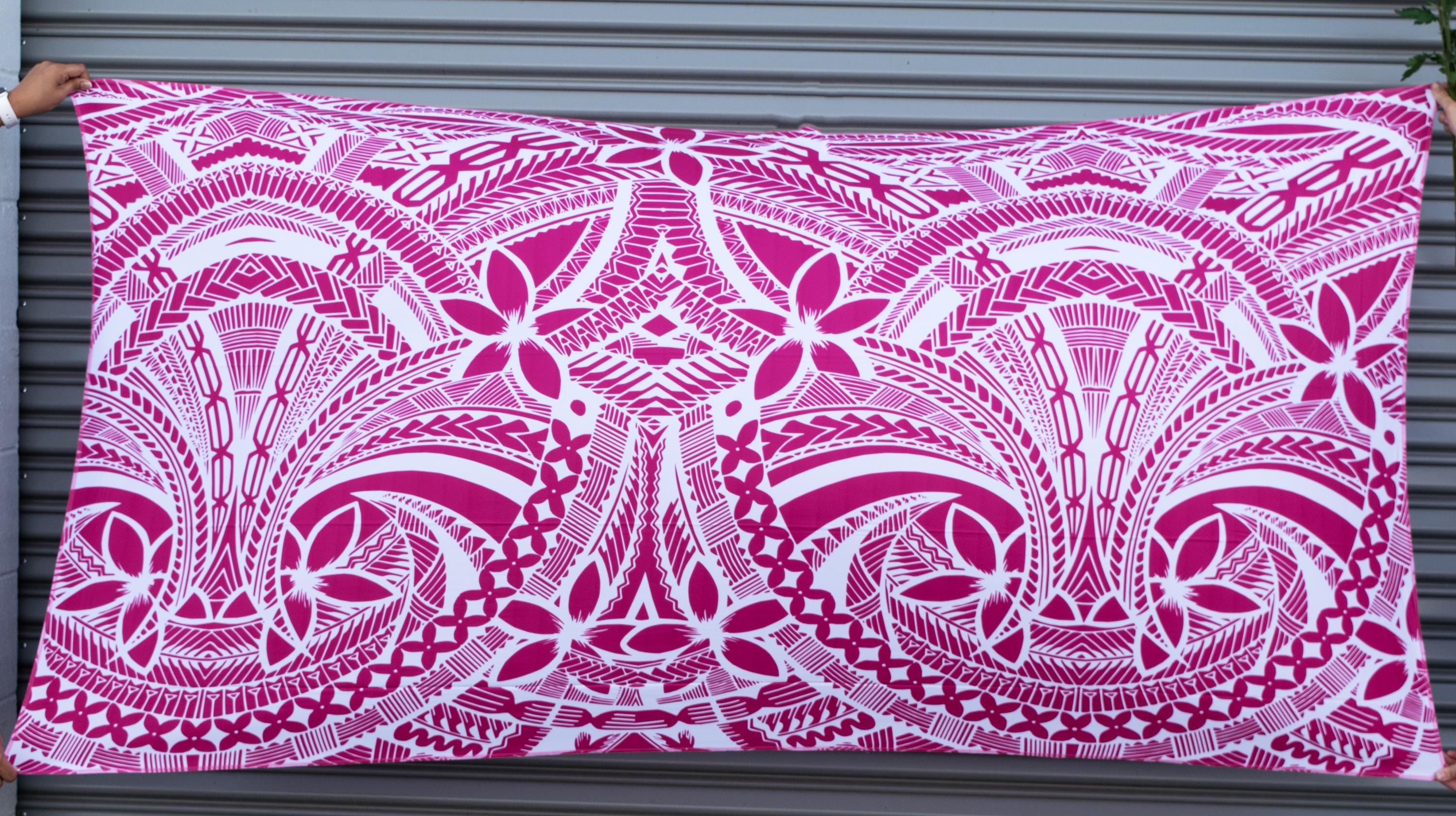 Extra Large Size Sarong Lavalava Pareo Polynesian Tribal - Etsy
