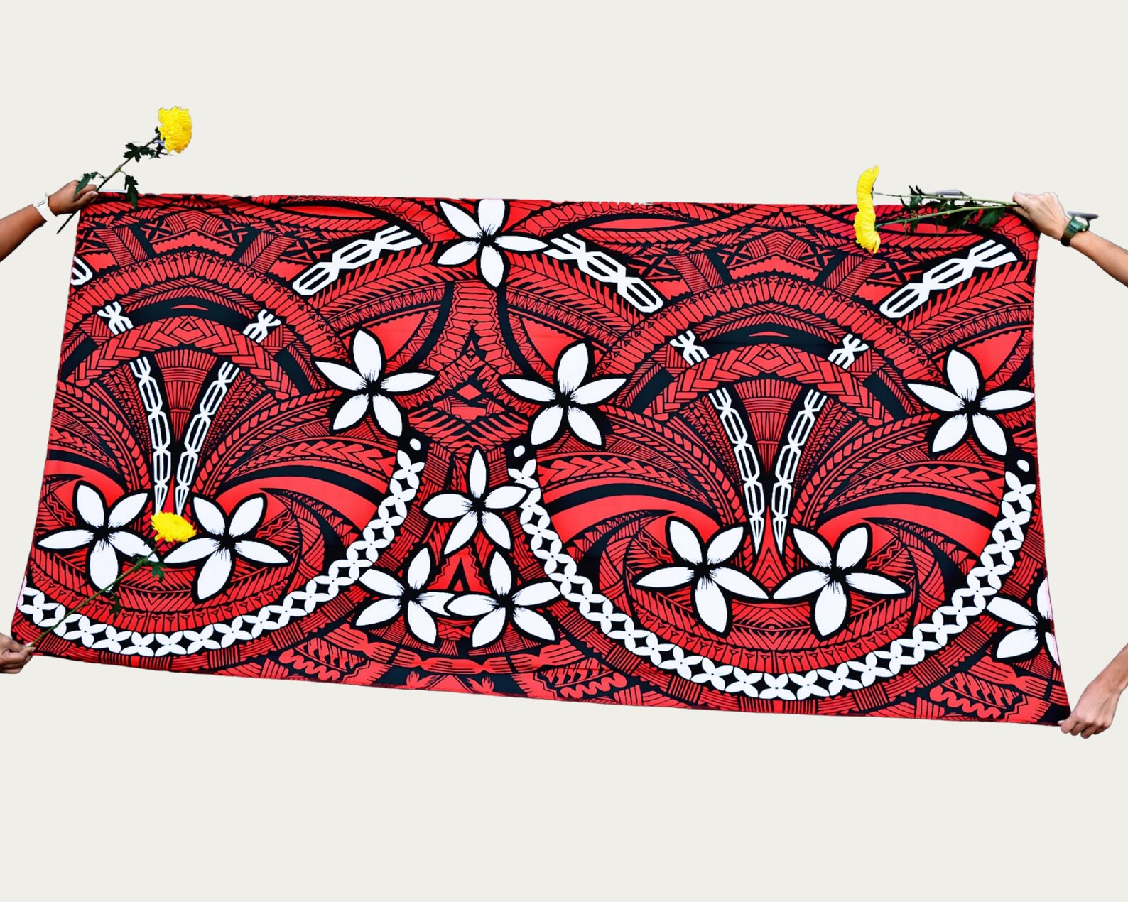Extra Large Size Sarong Lavalava Pareo Polynesian Tribal - Etsy